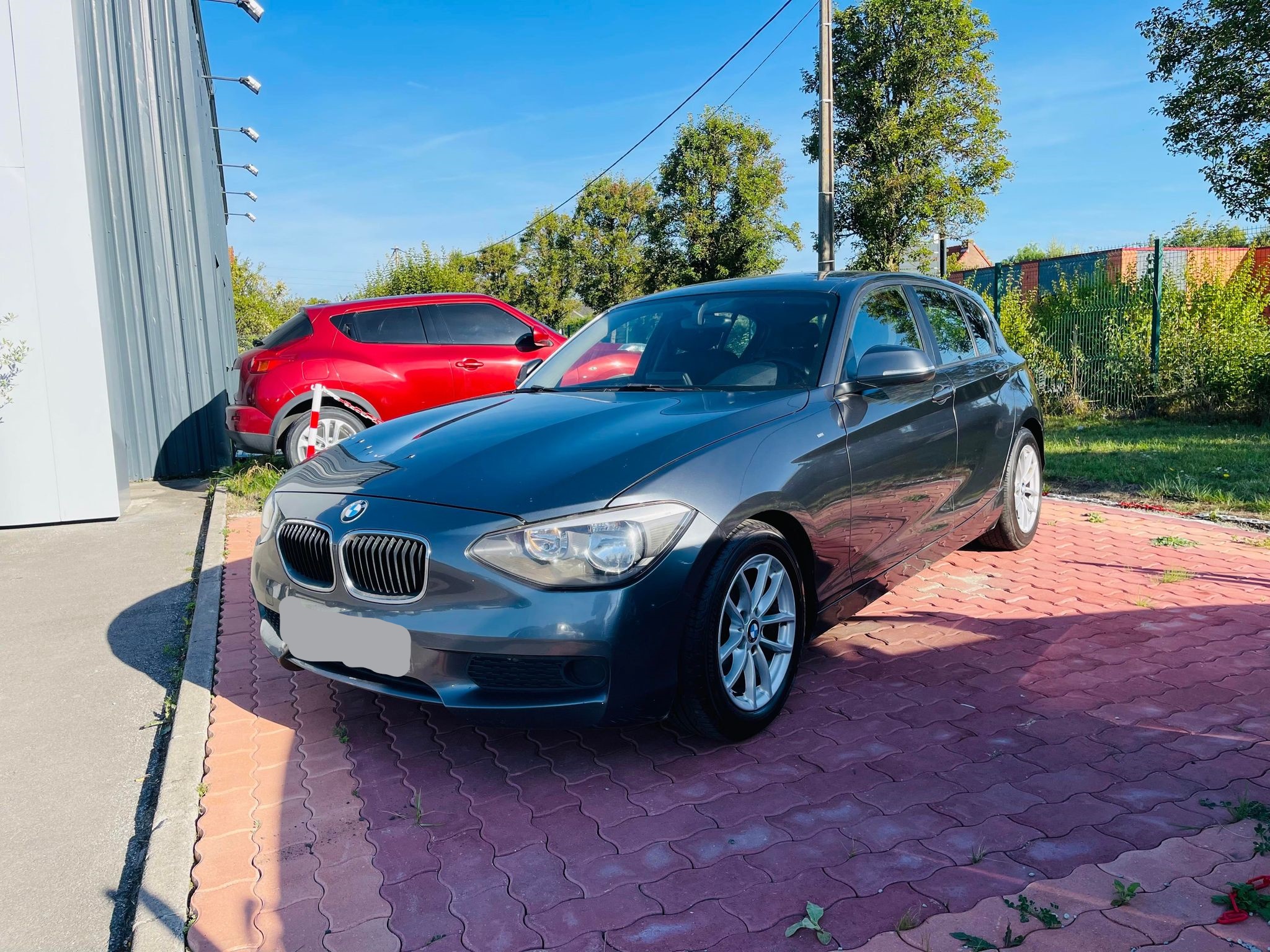 BMW Série 1 116D F20 EfficientDynamics